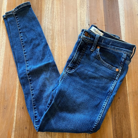 Madewell | Jeans | Madewell Highrise Skinny Jeans | Poshmark